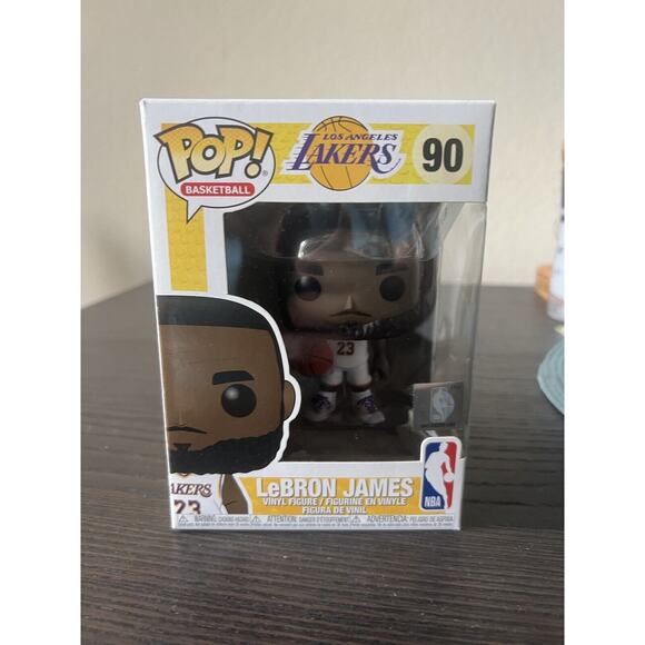 Funko | Toys | Lebron James Funko Pop 9 Basketball La Lakers Los ...